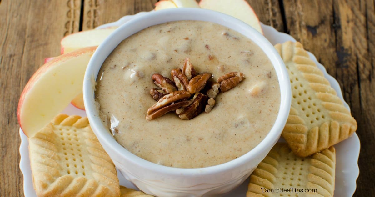 Crock Pot Pecan Praline Dip Recipe - Tammilee Tips