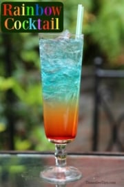 Rainbow Cocktail Recipe