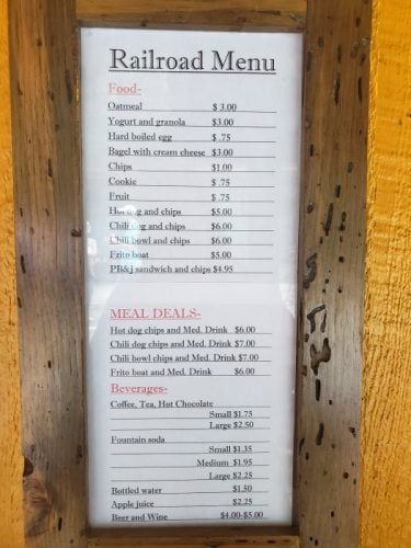 Yosemite Mountain Sugar Pine Railroad - Tammilee Tips