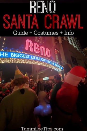 Ultimate Santa Crawl Reno Guide - Tammilee Tips