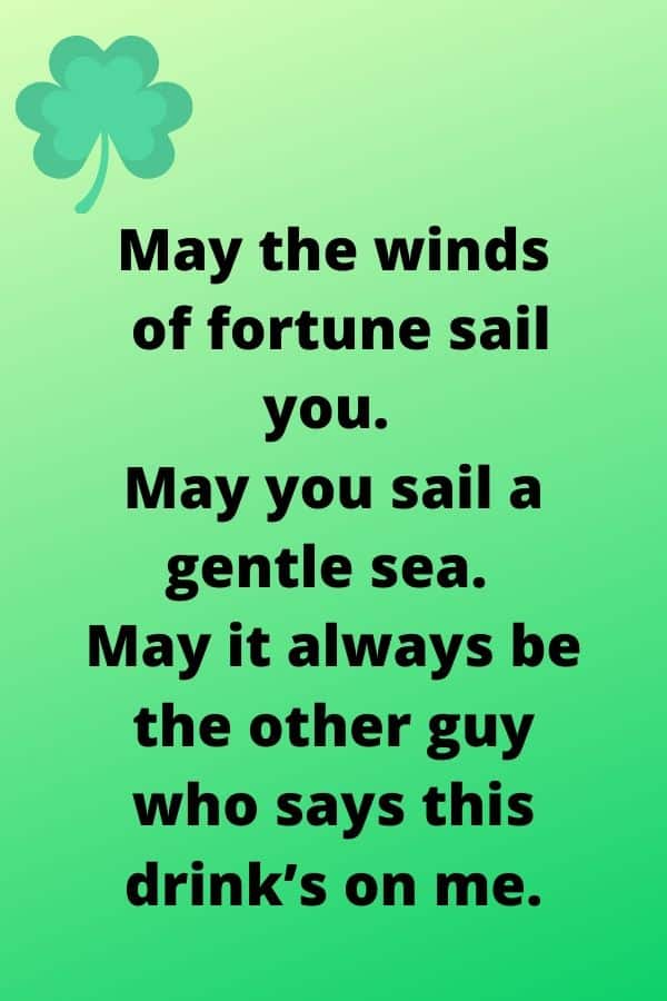 Celebrate with these great Irish Toasts - Tammilee Tips