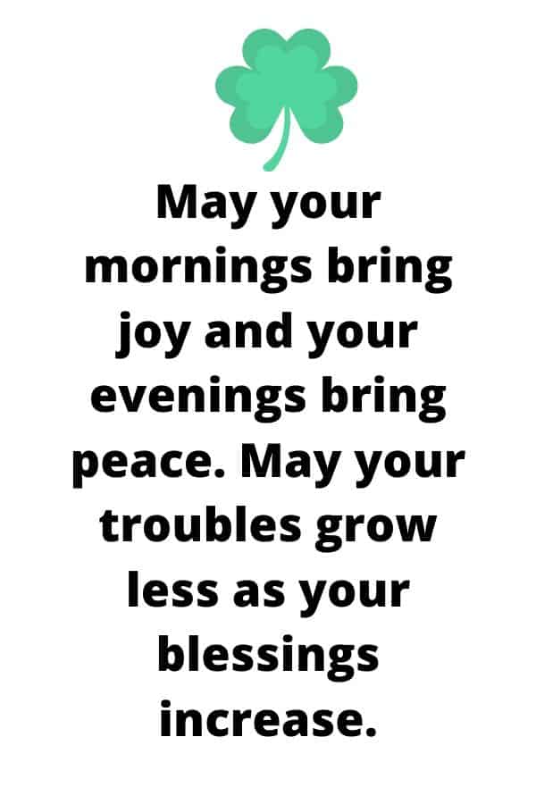 Celebrate with these great Irish Toasts - Tammilee Tips