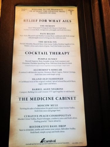 Alchemy Bar The Deal Closer Cocktail - Tammilee Tips