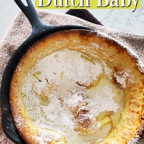 Lemon Dutch Baby Recipe {Video} - Tammilee Tips