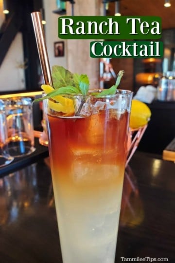 Ranch Tea Cocktail Recipe - Tammilee Tips