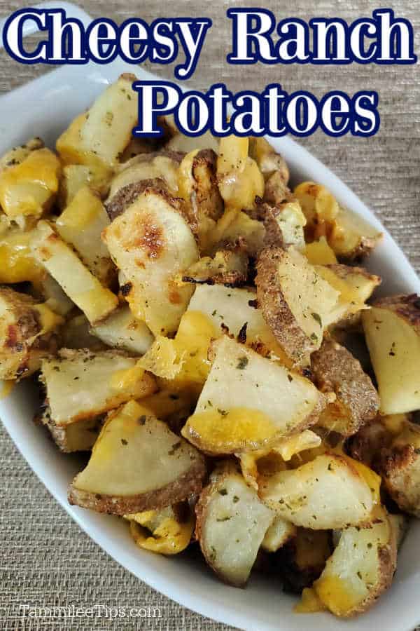 Cheesy Ranch Potatoes Recipe {Video} - Tammilee Tips