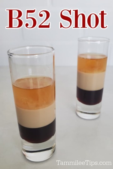 Layered Shots and How to pour them perfectly! - Tammilee Tips