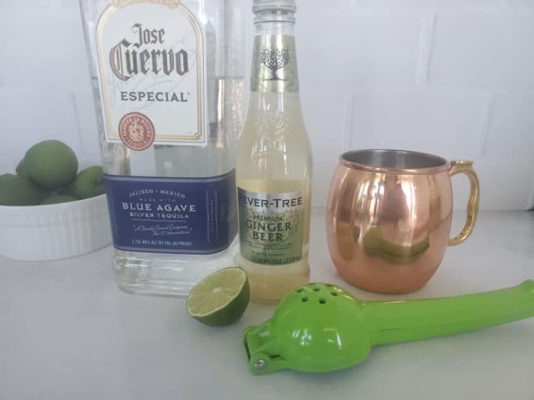 Easy Mexican Mule Recipe (Video) - Tammilee Tips