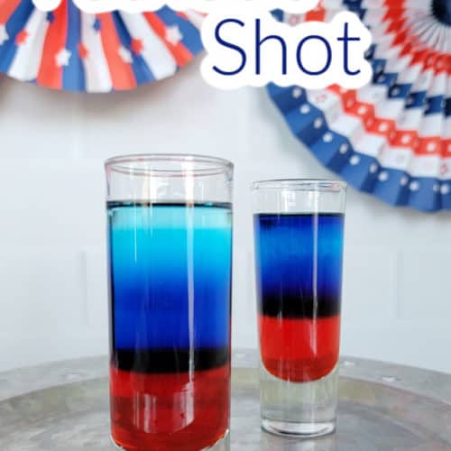 Red White and Blue Shot Recipe - Tammilee Tips