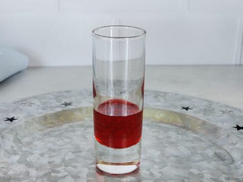 Red White and Blue Shot Recipe - Tammilee Tips