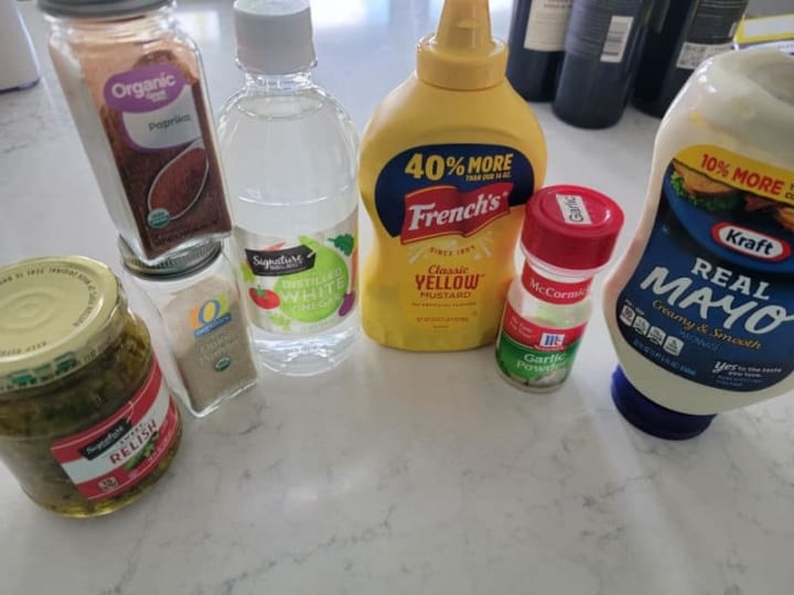 Copycat McDonald's Big Mac Sauce Recipe - Tammilee Tips