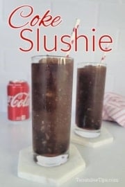 Coke Slushie Recipe - Tammilee Tips