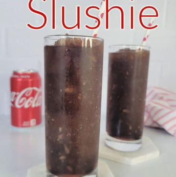Coke Slushie Recipe - Tammilee Tips