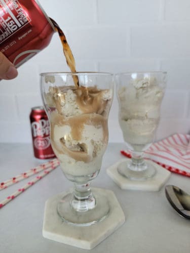 Dr Pepper Float Recipe - Tammilee Tips