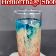 Alien Brain Hemorrhage Shot Recipe {Video} - Tammilee Tips