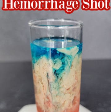 Alien Brain Hemorrhage Shot Recipe {Video} - Tammilee Tips