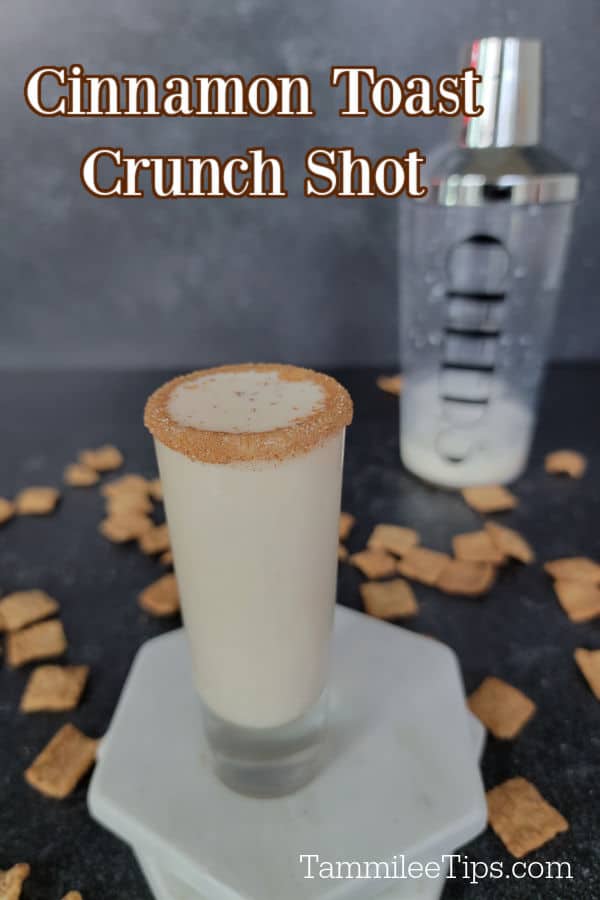 Cinnamon Toast Crunch Shot Recipe - Tammilee Tips