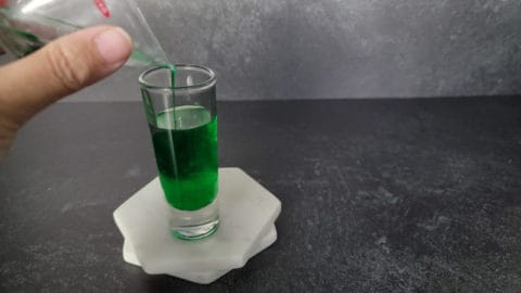 Zombie Brain Shot Recipe {Video} - Tammilee Tips