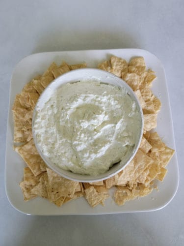 3 Ingredient Creamy Hidden Valley Ranch Dip Recipe - Tammilee Tips