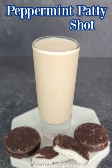 Peppermint Patty Shot Recipe - Tammilee Tips