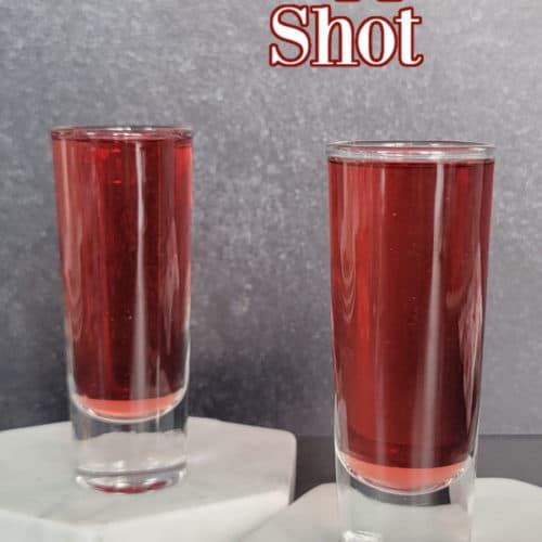 Red Snapper Shot - Tammilee Tips