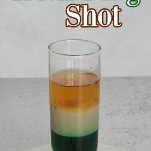 Irish Flag Shot - Tammilee Tips