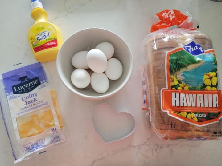 Eggs in a Basket - Tammilee Tips