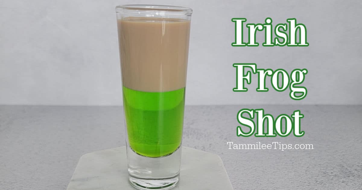 Irish Frog Shooter - Tammilee Tips