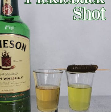 How To Make a Pickleback Shot With Jameson Irish Whiskey - Tammilee Tips