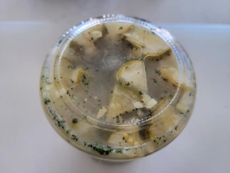 2 Ingredient Ranch Pickles Recipe - Tammilee Tips