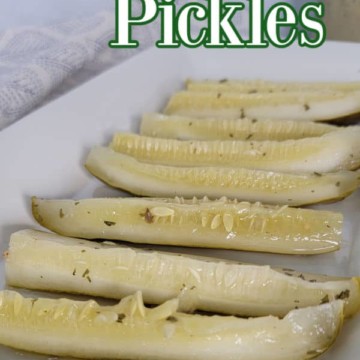 2 Ingredient Ranch Pickles Recipe - Tammilee Tips