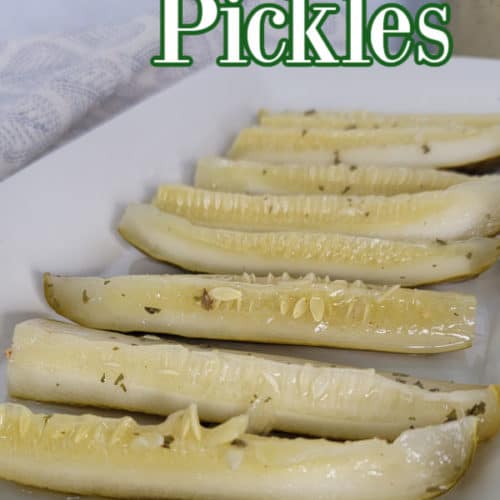 2 Ingredient Ranch Pickles Recipe - Tammilee Tips