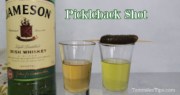 How To Make a Pickleback Shot With Jameson Irish Whiskey {Video ...