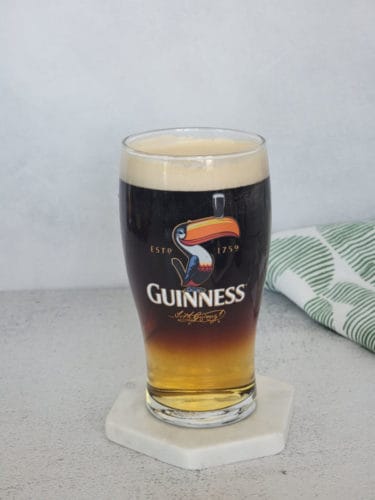 Guinness and Cider Beer Cocktail - Tammilee Tips