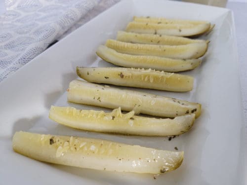 2 Ingredient Ranch Pickles Recipe - Tammilee Tips