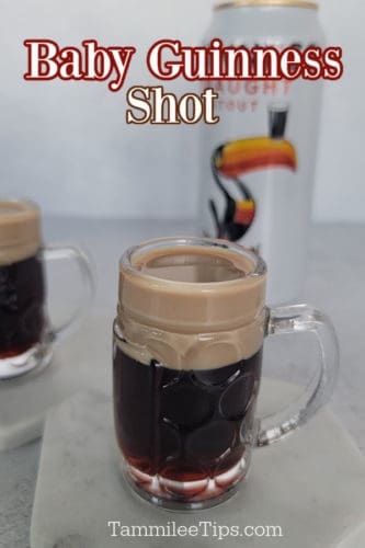 Baby Guinness Shot (Video) - Tammilee Tips