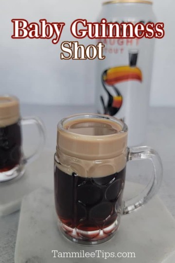 Baby Guinness Shot (Video) - Tammilee Tips