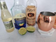 Easy Blue Mule Cocktail Recipe - Tammilee Tips