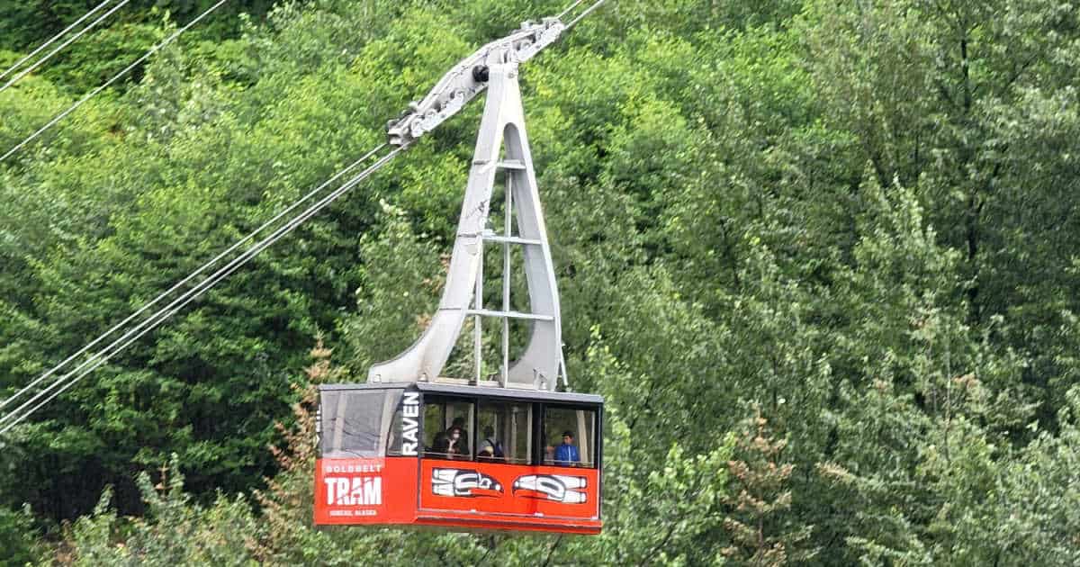 Mount Roberts Tramway in Juneau, Alaska - Tammilee Tips