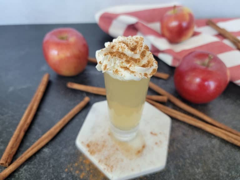 Apple Pie Shot Recipe {Video} - Tammilee Tips