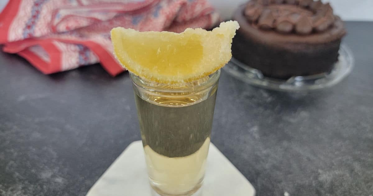 Chocolate Cake Shot Recipe - Tammilee Tips