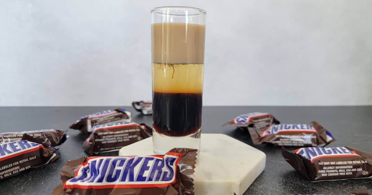 Snickers Shot Recipe - Tammilee Tips