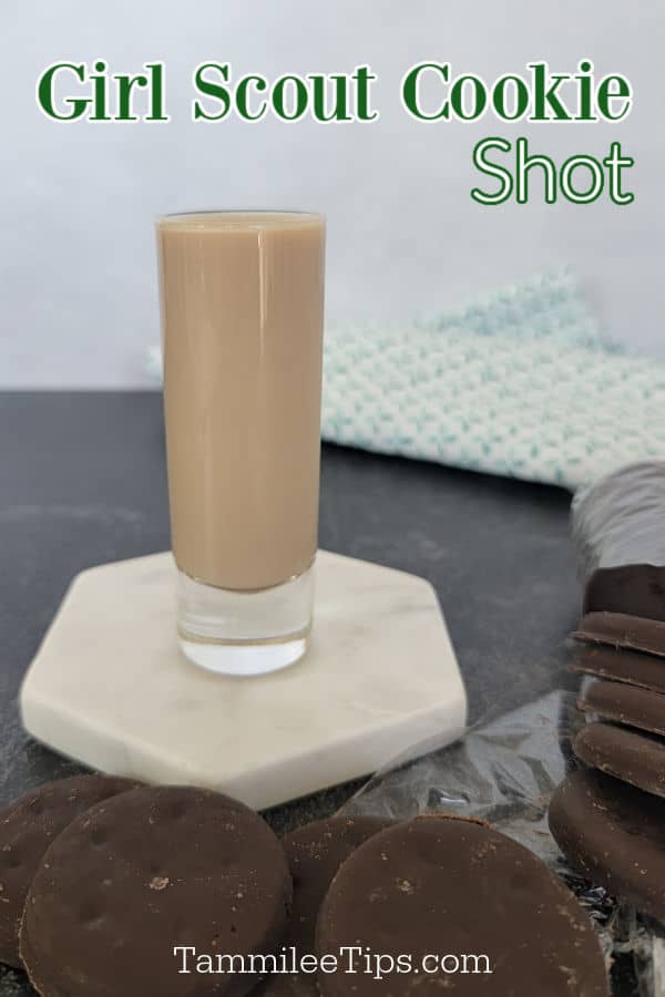 Girl Scout Cookie Shot - Tammilee Tips