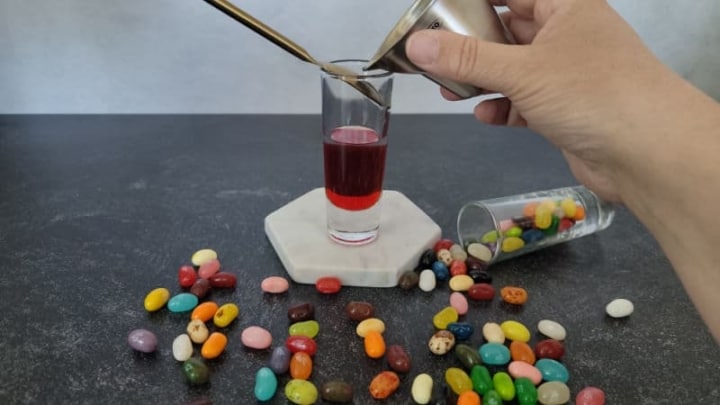 Jelly Bean Shot - Tammilee Tips