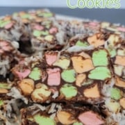 How To Make Church Window Cookies (Step By Step Photos) - Tammilee Tips