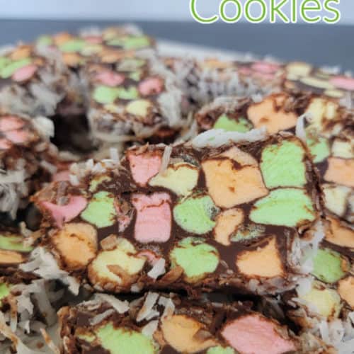 How To Make Church Window Cookies (Step By Step Photos) - Tammilee Tips