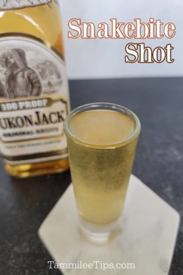 Snake Bite Shot Recipe with Yukon Jack - Tammilee Tips