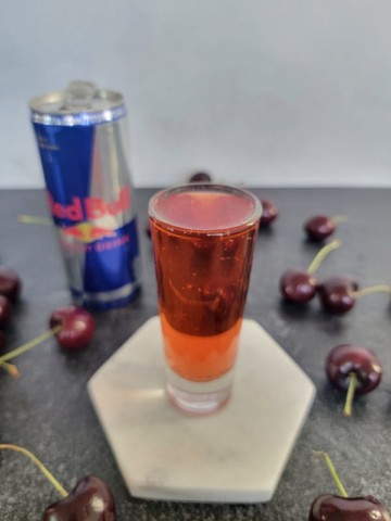 Cherry Bomb Shot Recipe {Video} - Tammilee Tips