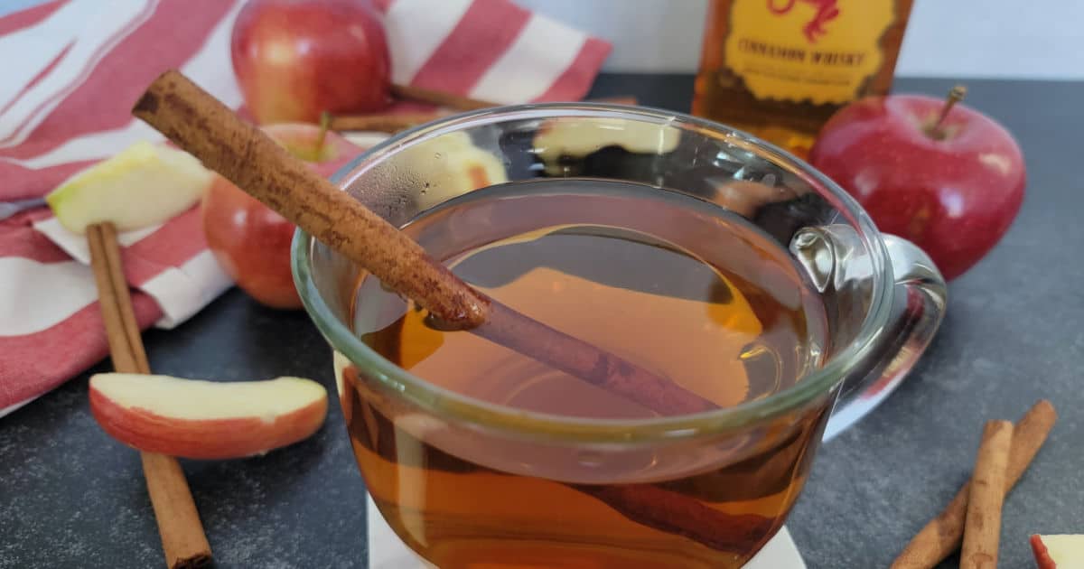 Fireball Apple Cider Recipe - Tammilee Tips