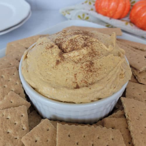 Pumpkin Cream Cheese Dip Recipe - Tammilee Tips